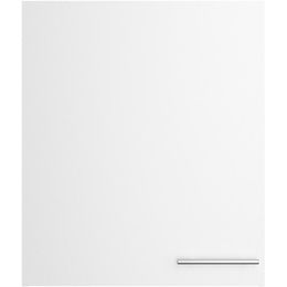 Optifit H&auml;ngeschrank &raquo;Klara&laquo; Breite 60 cm wei&szlig; Holzwerkstoff wei&szlig;, B/H/T: 60cm x 70,4cm x 34,9cm, T&uuml;ren: 1 Stk.