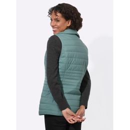 WITT WEIDEN Steppweste in jade | Gr.: 38