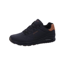 Skechers Sneaker Uno Suited on Air in Schwarz | Gr.: 47.5