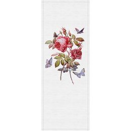 Livingwalls living walls Fototapete &raquo;Walls by Patel Spring Panels 1&laquo; glatt Vlies, Wand, Schr&auml;ge grau Vlies B/L: 1m x 2,7m