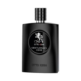 Otto Kern Herren Eau de Toilette &raquo;GENTLEMAN'S CODE&laquo; EdT 100 ml Natural Spray Black Einheitsgr&ouml;&szlig;e