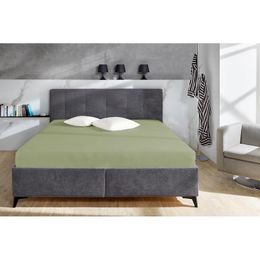 Primera Spannbettlaken &raquo;Cozy Cotton Spannbetttuch&laquo; in hochwertiger Qualit&auml;t Biber, Obermaterial: 100% Baumwolle B/L: 100cm x 200cm, 1 Stk., Biber, 100x200 