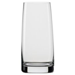 Longdrinkglas &raquo;Exquisit&laquo; 6-teilig transparent Kristallglas 14,2cm, 361ml, 6 Stk.