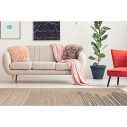Arte Espina Teppich &raquo;Spirit Frisee 7103&laquo; rechteckig 23 mm H&ouml;he Besonders strapazierf&auml;hig und pflegeleicht beige Obermaterial: 100% Modacryl B : 120cm 1 Stk., 23mm