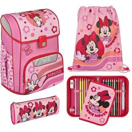 Scooli Damen Schulranzen &raquo;Easy Start&laquo; Reflektoren pink B/H/T: 29,5cm x 36,5cm x 29cm
