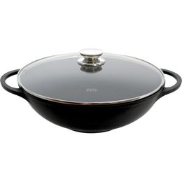 ELO Basic Wok &raquo;Alucast&laquo; Aluminiumguss 1 tlg. Antihaftversiegelung &Oslash; 32cm + H&ouml;he 13,3cm
