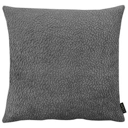 Apelt Dekokissen &raquo;Toulouse&laquo; Chenille mit 3D Effekt Chenille, Polyester B/L: 58cm x 58cm, 1 Stk.