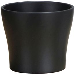 Scheurich Blumentopf &raquo;27/808&laquo; schwarz B/H/T: 27cm x 23cm x 27cm