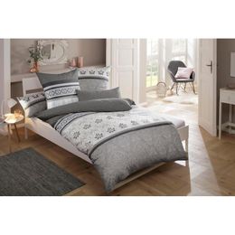 OTTO home Bettw&auml;sche &raquo;Cremona&laquo; 3 romantische Bettw&auml;sche in verschiedenen Qualit&auml;ten, ab Gr. 135x200 cm Polycotton, Obermaterial: 52% Polyester, 48% 