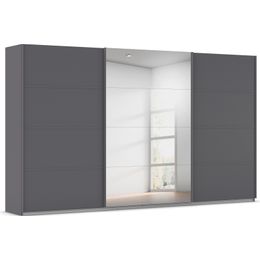 Kleiderschrank OTTO HOME, B:360cm H:229cm T:62cm, grau, Holzwerkstoff, Kinderzimmer, Schr&auml;nke, "Mehrzweckschrank Aktenschrank M&ouml;bel Mietswohnung