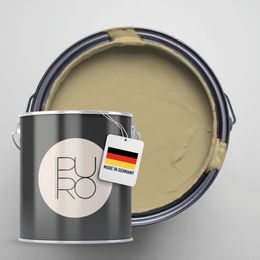 A.S. Cr&eacute;ation A.S. CR&Eacute;ATION Wandfarbe "Premium Innenwandfarbe PURO Tuchmatt mellow brown", 5 l 5mlc7010 mellow braun, Farben, ideal f&uuml;r Wohnzimmer, Schlafzimmer,
