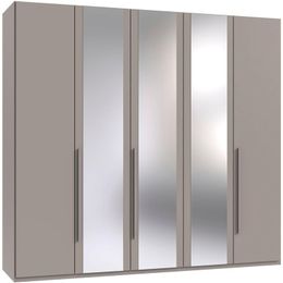 wimex Dreht&uuml;renschrank &raquo;London in den Breiten 180cm, 225cm und 270cm erh&auml;ltlich, inkl. Spiegel&laquo; Kleiderschrank wahlweise mit Basic- o. Premium-Ausstattung 