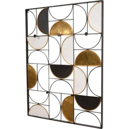 Inosign Wandgarderobe Wandgarderobe, Garderobenpaneel, OTTOs Choice, aus Metall, H&ouml;he 101,5 cm, Wandmontage, waagerechte Aufh&auml;ngung m&ouml;glich gold 