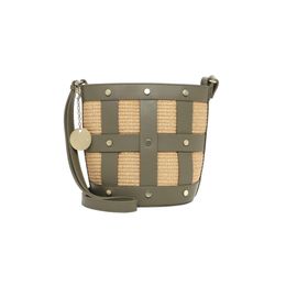 Tamaris Damen Beuteltasche "Beutel TAS Kirsti", gr&uuml;n, Polyester, Taschen