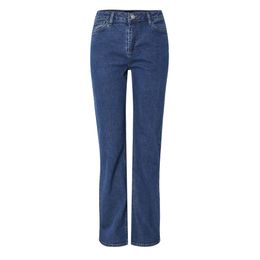 Pieces Straight Fit Jeans in Medium Blue Denim | Gr.: W33/L30