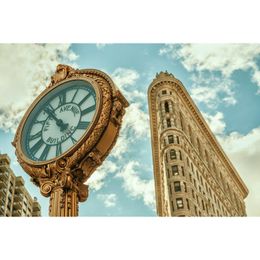 papermoon Fototapete &raquo;Flatiron New York&laquo; bunt Vlies B/L: 2m x 1,49m, Bahnen: 4 Stk.