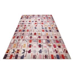 Wecon Home Teppich &raquo;Monor Beach&laquo; rechteckig 6 mm H&ouml;he Vintage, Baumwolle, Kurzflor, Wohnzimmer, Schlafzimmer, gemustert Baumwolle B : 240cm 1 Stk., 