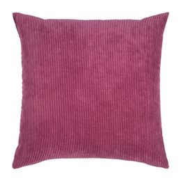 Pad Dekokissen &raquo;CASUAL&laquo; Made in Europe rosa Polyacryl, Polyester B/L: 60cm x 60cm, 1 Stk.