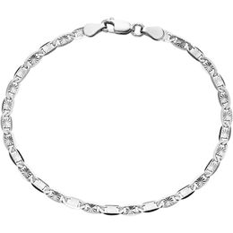 Firetti Damen Armband &raquo;Schmuck Geschenk Silber 925 Armschmuck Armkette Fantasiekette&laquo; silber 19cm, Silber 925 (Sterlingsilber)