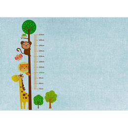 Livingwalls living walls Fototapete &raquo;Designwalls Kids Grow Stick 1&laquo; glatt Vlies, Wand, Schr&auml;ge, Decke bunt Vlies B/L: 3,5m x 2,55m