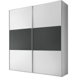 STAUD Schwebet&uuml;renschrank &raquo;Includo, Made in Germany&laquo; Mit vier verschiedenen Ausstattungsvarianten wei&szlig; Holzwerkstoff wei&szlig;, B/H/T: 225cm x 222cm x 68cm