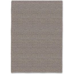 Sch&ouml;ner Wohnen Kollektion SCH&Ouml;NER WOHNEN-Kollektion Wollteppich &raquo;Junika&laquo; rechteckig 8 mm H&ouml;he Indoor, nat&uuml;rliches Material grau Polyester, Wolle B : 170cm 1 Stk., 8mm, L: 240cm