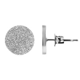 Adelia&acute;s ADELIA ́S Damen Paar Ohrh&auml;nger "Ohrringe &ndash; Ohrstecker aus Edelstahl", silber, Edelstahl, Ohrringe, Zum Verschenken &ndash; passend f&uuml;r viele Anl&auml;sse
