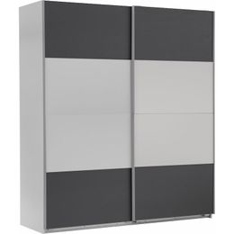 wimex Schwebet&uuml;renschrank &raquo;Easy&laquo; wei&szlig; B/H/T: 180cm x 210cm x 65cm, T&uuml;ren: 2 Stk.