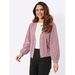WITT WEIDEN Strickjacke in mauve | Gr.: 38