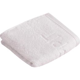 Esprit G&auml;stehandtuch &raquo;Modern Solid&laquo; vegan produziert wei&szlig; Frottier, Obermaterial: 85% Baumwolle, 15% Lyocell (TENCEL ) B/L: 30cmx50cm, 3 Stk., Frottier