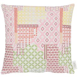 Apelt Dekokissen &raquo;5315&laquo; Kissenh&uuml;lle ohne F&uuml;llung, 1 St&uuml;ck bunt Baumwolle, Kunstfaser, Polyester B/L: 40cm x 40cm, 1 Stk.