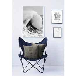 Apelt Dekokissen &raquo;Vinka&laquo; Kissenh&uuml;lle ohne F&uuml;llung, 1 St&uuml;ck braun Polyester B/L: 49cm x 49cm, 1 Stk.