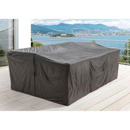 Destiny Gartenm&ouml;bel-Schutzh&uuml;lle Ripstop-Polyestergewebe 210x150x80cm, inkl. Aufbewahrungstasche grau Polyester, Ripstop B/H/L: 150cm x 80cm x 210cm