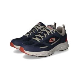 Skechers Sneaker OAK CANYON - VERKETTA in navy/gray | Gr.: 43