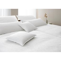 Elegante Bettw&auml;sche &raquo;Delight&laquo; 2 Stk. angenehmes Hautgef&uuml;hl Jacquard-Satin, Obermaterial: 100% Baumwolle B/L: 135cm x 200cm, 1 Stk., 1 Stk., Jacquard-Satin, B/L