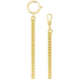 Regent Uhren Regent Damen Taschenuhrenkette &raquo;P-46&laquo; Damen, Herren, unsisex, ideal auch als Geschenk, Schmuck Uhrenarmband gold Einheitsgr&ouml;&szlig;e