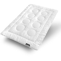 John Cotton Microfaserbettdecke &raquo;Royal, Bettdecken f&uuml;r Sommer und Winter&laquo; warm F&uuml;llung ausvoluminoeserundflauschigerPolyester 1 Stk. tlg. Bettdecke 135x200 cm, 