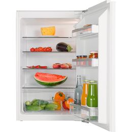 Amica Einbauk&uuml;hlschrank &raquo;EVKS 16182/1&laquo; 87,1 cm hoch 54 cm breit Ruhig, &uuml;bersichtlich, passend &ndash; dein K&uuml;hlschrank f&uuml;r jeden Tag silber LED‐Innenbeleuchtung 