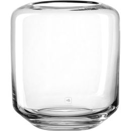 Leonardo Windlicht &raquo;Windlicht MILANO&laquo; transparent B/H/T: 15,7cm x 18cm x 15,7cm