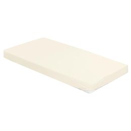 Irisette Spannbettlaken &raquo;Porto 20&laquo; besonders elastisch beige Jersey, Obermaterial: 95% Baumwolle, 5% Elasthan B/L: 150cm x 200cm, 1 Stk., Jersey, 140-160x190-