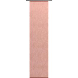 Neutex for you! Schiebegardine &raquo;Libre-ECO&laquo; Paneelwagen 1 Stk. tlg. nach Ma&szlig; orange Jacquard, Polyester 245cm, Paneelwagen, 60cm