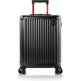 Heys Herren Hartschalen-Trolley &raquo;Smart Luggage , in verschiedenen Farben und Gr&ouml;&szlig;en&laquo; 42 l 4 Rollen Handgep&auml;ck Smart Gep&auml;ck mit App-Funktion schwarz B/