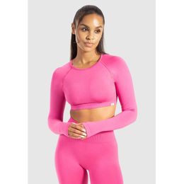 Smilodox Longsleeve Linnea in Pink | Gr.: M