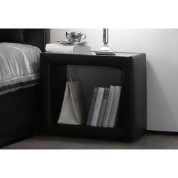 Maintal Nachtkonsole schwarz B/H/T: 51cm x 47cm x 39cm
