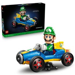 Lego Konstruktionsspielsteine &raquo;Mario Kart: Luigi & Turboflitzer (72050), Lego Super Mario&laquo; Made in Europe blau Einheitsgr&ouml;&szlig;e Konstruktionsspielsteine