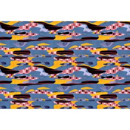 Livingwalls living walls Fototapete &raquo;Walls by Patel Zimbabwe&laquo; glatt Vlies, Wand bunt Vlies B/L: 4m x 2,7m