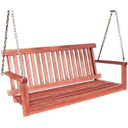 Garden Pleasure Gartenbank &raquo;Columbia&laquo; beige Holz B/H/T: 130cm x 56cm x 63cm