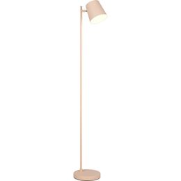 REALITY LEUCHTEN LED Stehlampe &raquo;BLAKE, Akku Stehleuchte Indoor, mit USB-C Lade-Anschluss, H&ouml;he 125 cm&laquo; LED-Board 1 Stk. Warmwei&szlig; &Oslash; 20cm, mit 4-fach 