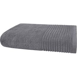 Dyckhoff Duschtuch &raquo;Duschtuch BRILLANT, Baumwolle, 70x140 cm, 550 g/m&sup2;&laquo; Baumwolle bunt Frottier, Baumwolle B/L: 70cmx140cm, 1 Stk., Frottier
