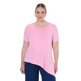MIAMODA Shirt in rosa | Gr.: 50
